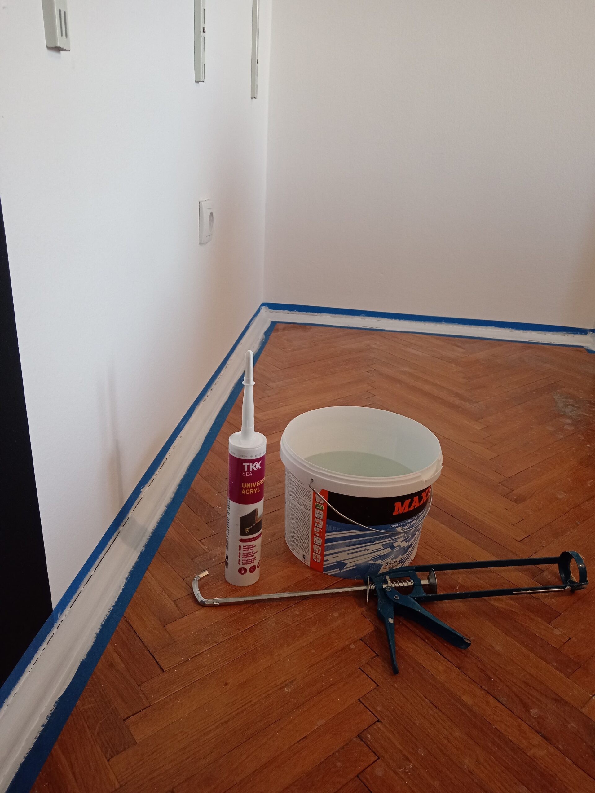 Preuređenje dnevne sobe 1. deo - DIY s Aleksandrom